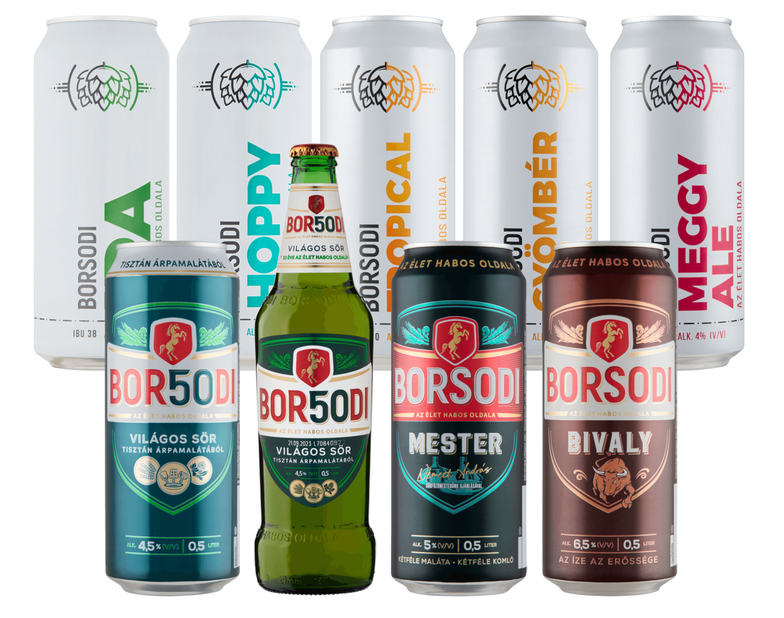 Nyerek a Borsodival!